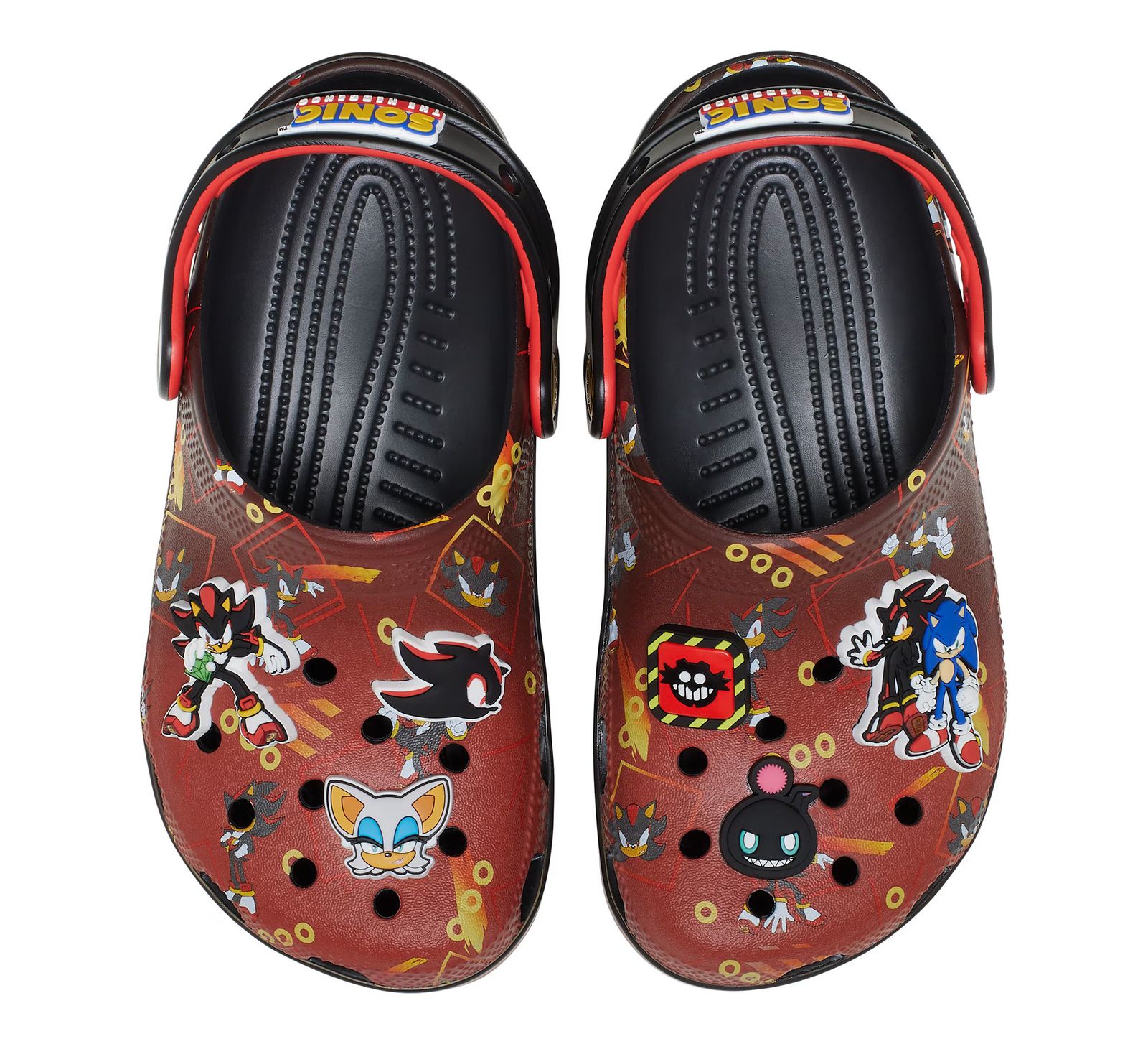 Sonic & Shadow Speeds Into Summer 2025 With Crocs Classic Clog Collab ...