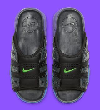 Airbrushed Gradients and Premium Tooling Come to the More Uptempo Slide ...