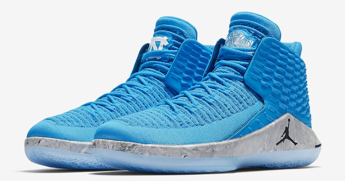 Official images // Air Jordan 32 “UNC” | House of Heat°