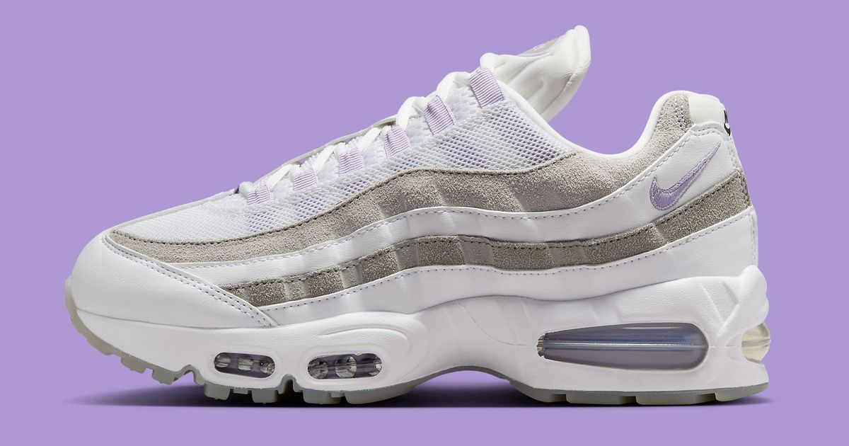 Nike Air Max 95 “Hydrangeas” Joins the 30th Anniversary Lineup | House ...