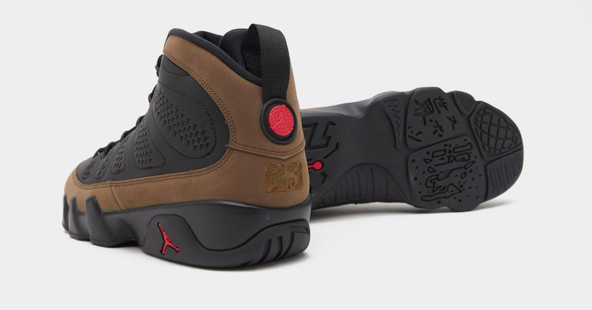 Detailed Looks // Air Jordan 9 “Olive” | House of Heat°