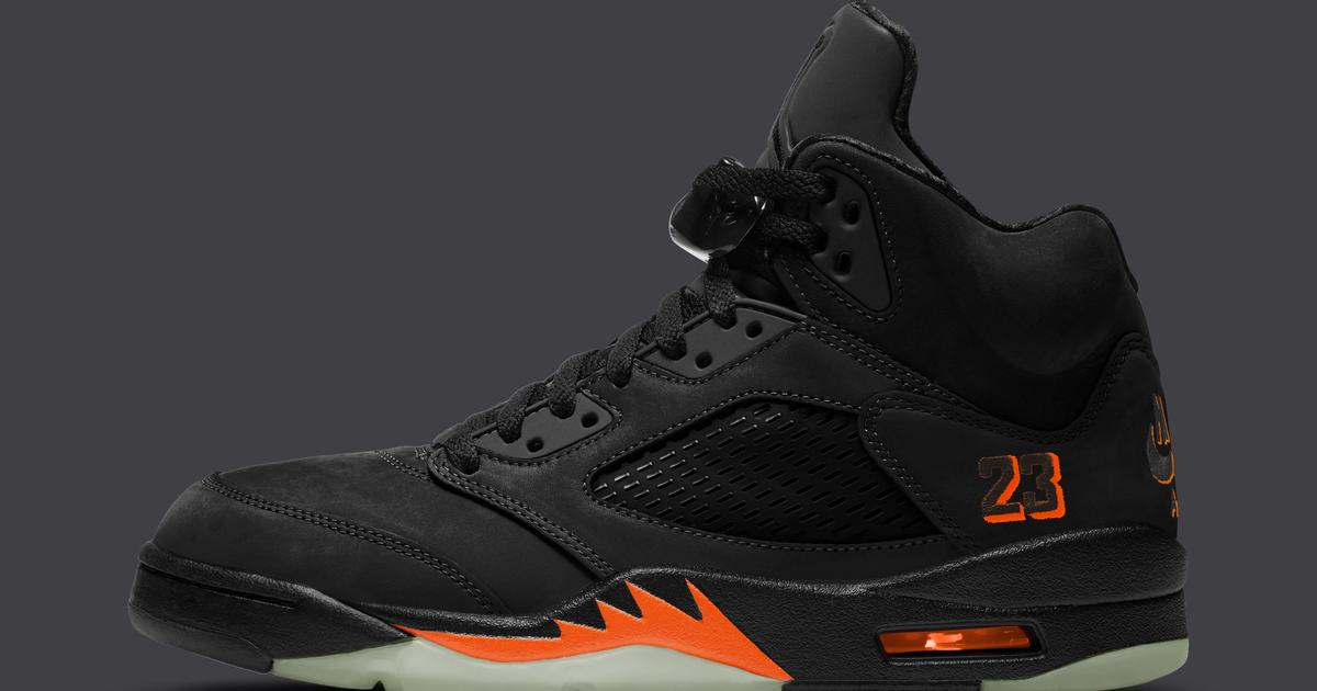 The Air Jordan 5 “Halloween” Looks Scary Good for Fall | House of Heat°
