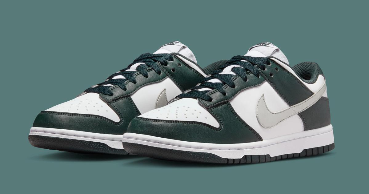 Available Now // Nike Dunk Low "Seaweed" | House of Heat°