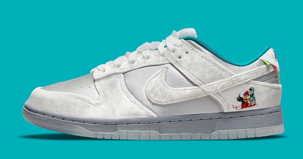 Nike Dunk Low “Ice” Expecting Spring 2022 Release | House of Heat°
