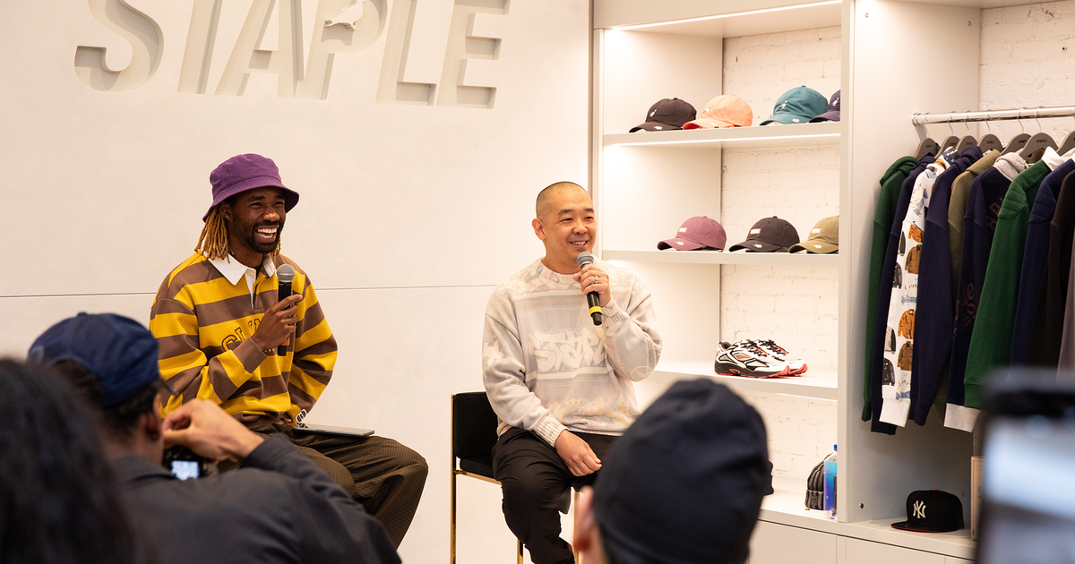 Jeff Staple on 21 Mercer Flagship, Brooks' First Streetwear Collab, and ...
