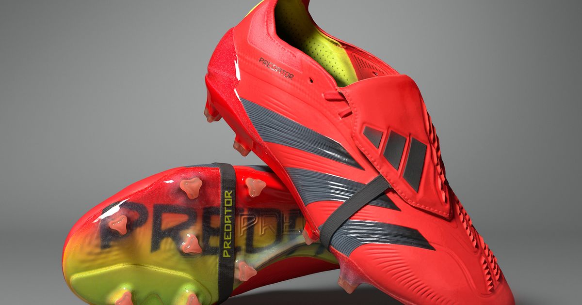 The Adidas Predator Elite "Solar Red" Pack Releases December 15 | House ...