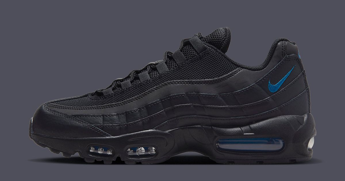 First Looks // Nike Air Max 95 “Black Reflective” | House of Heat°