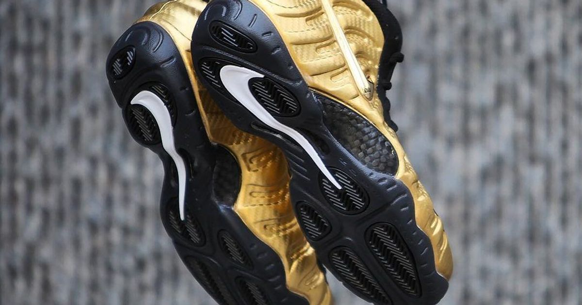 An official look at the “Metallic Gold” Foam Pro | House of Heat°