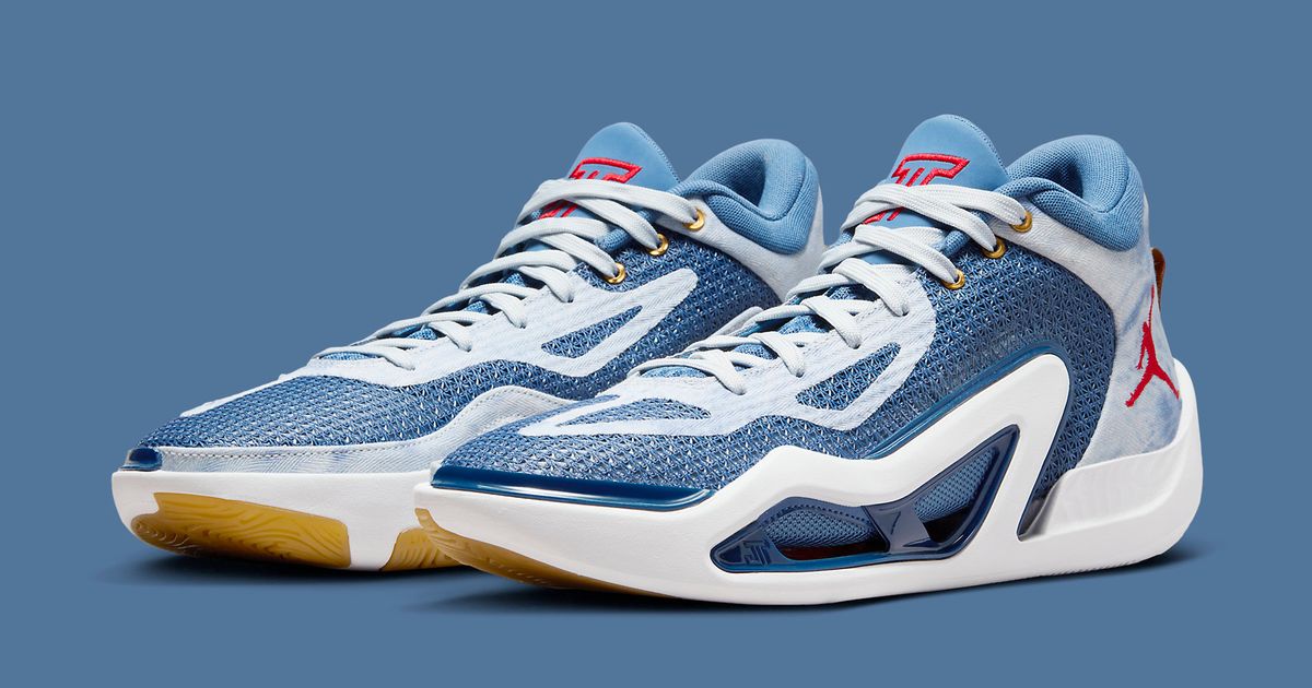 Official Images // Jordan Tatum 1 "Washed Denim" | House of Heat°