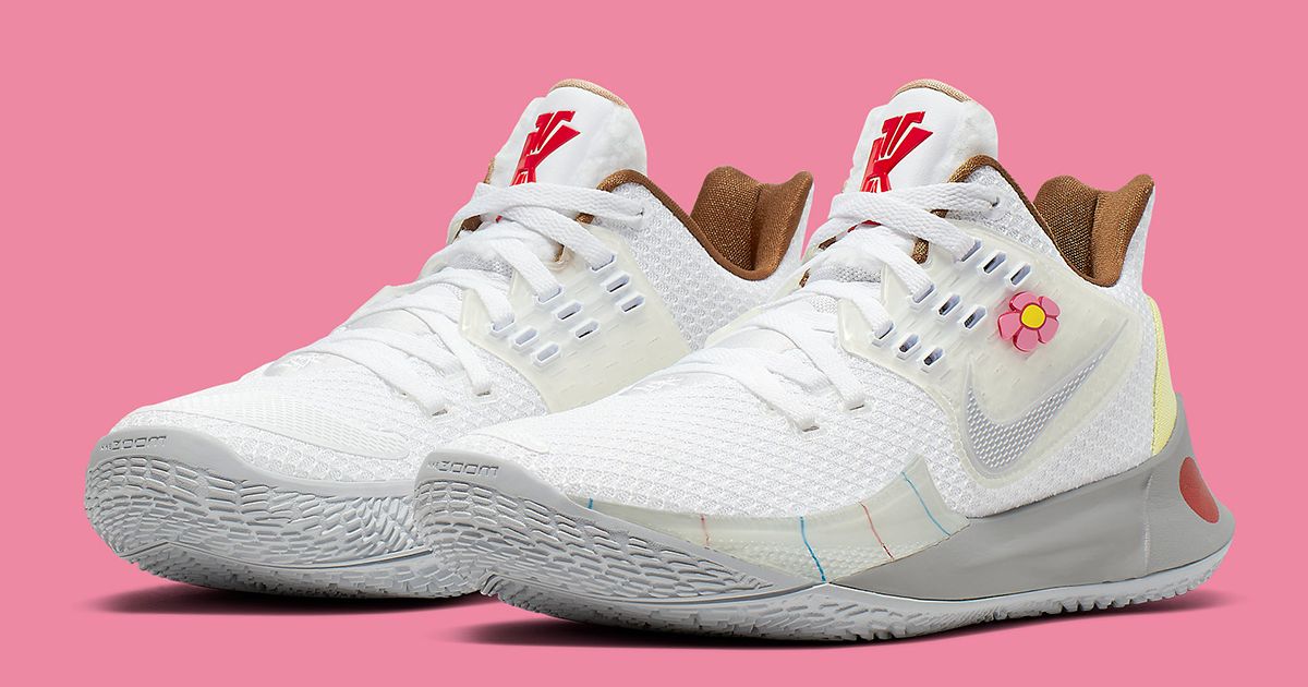 Where to Buy the SpongeBob x Nike Kyrie Low 2 “Sandy Cheeks” | House of ...