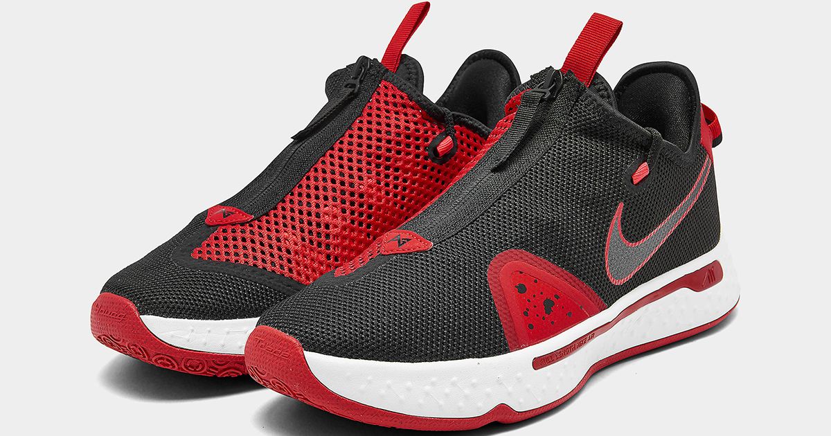 The Next Nike PG 4 Boasts the Brand’s Staple “Bred” Colorway | House of ...