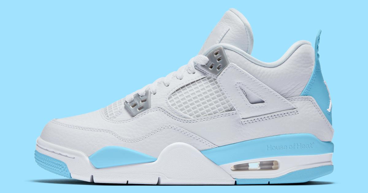 Kids-Exclusive Air Jordan 4 'Blue Chill' Coming Holiday 2025 | House of ...