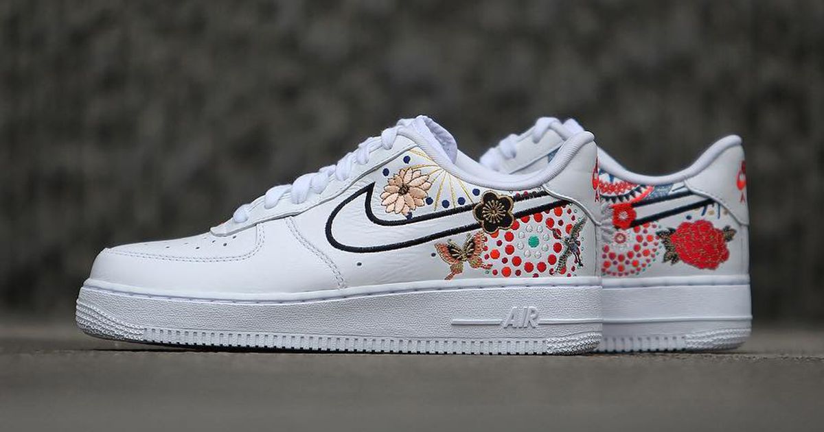 A detailed look at the “Lunar New Year” Air Force 1 pack | House of Heat°