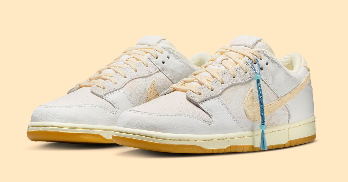 Nike Dunk Low Gets a Multi-Material Makeover for Summer 2025 | House of ...