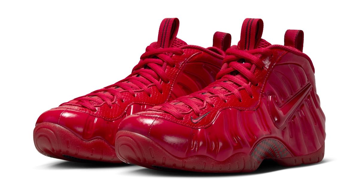 Nike Air Foamposite Pro "Gym Red" Returns May 29 | House of Heat°