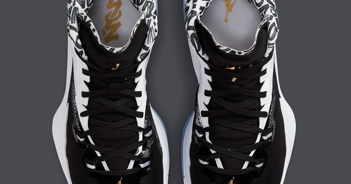 Zion Williamson’s Jordan Z Code Appears in Black, White and Gold ...