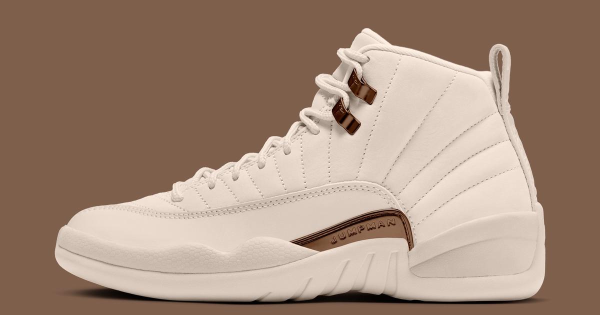 Jordan Brand Serves the Air Jordan 12 "Egg Nog" Ahead of the Holidays ...