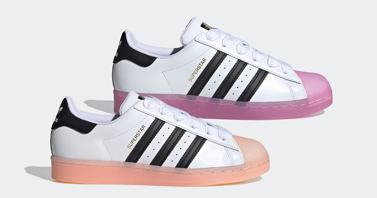 adidas Superstar “Jell Toe” Comes Equipped with Colorful Jelly Sole ...