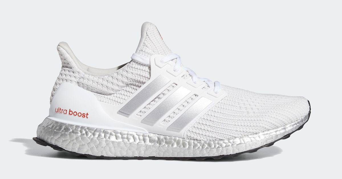 adidas Ultra BOOST DNA 4.0 “White Metallic” on the Way | House of Heat°