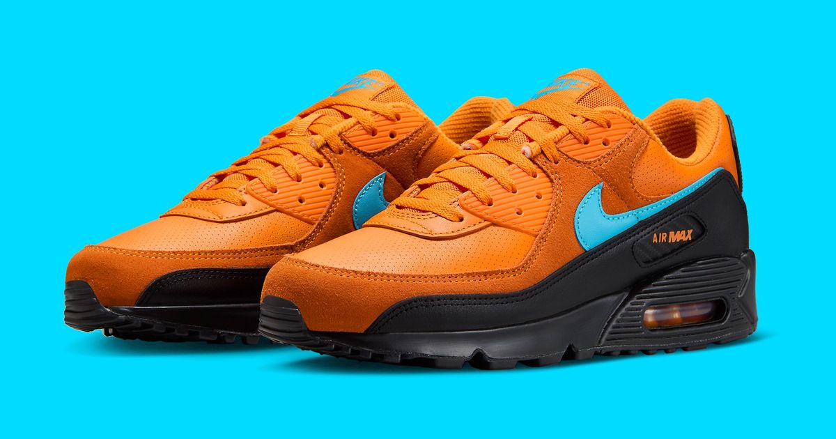 Nike Air Max 90 "Mandarin" Brings Bold Energy to Spring 2025 | House of ...