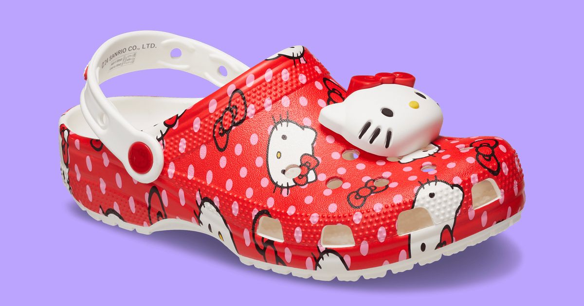 There's More Hello Kitty x Crocs Classic Clogs Releasing in July ...