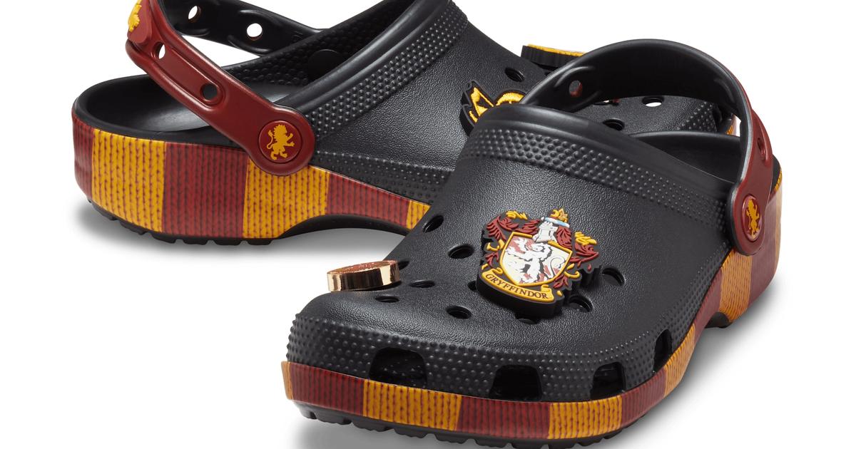 The Harry Potter x Crocs "Hogwarts House" Collection is Available Now ...