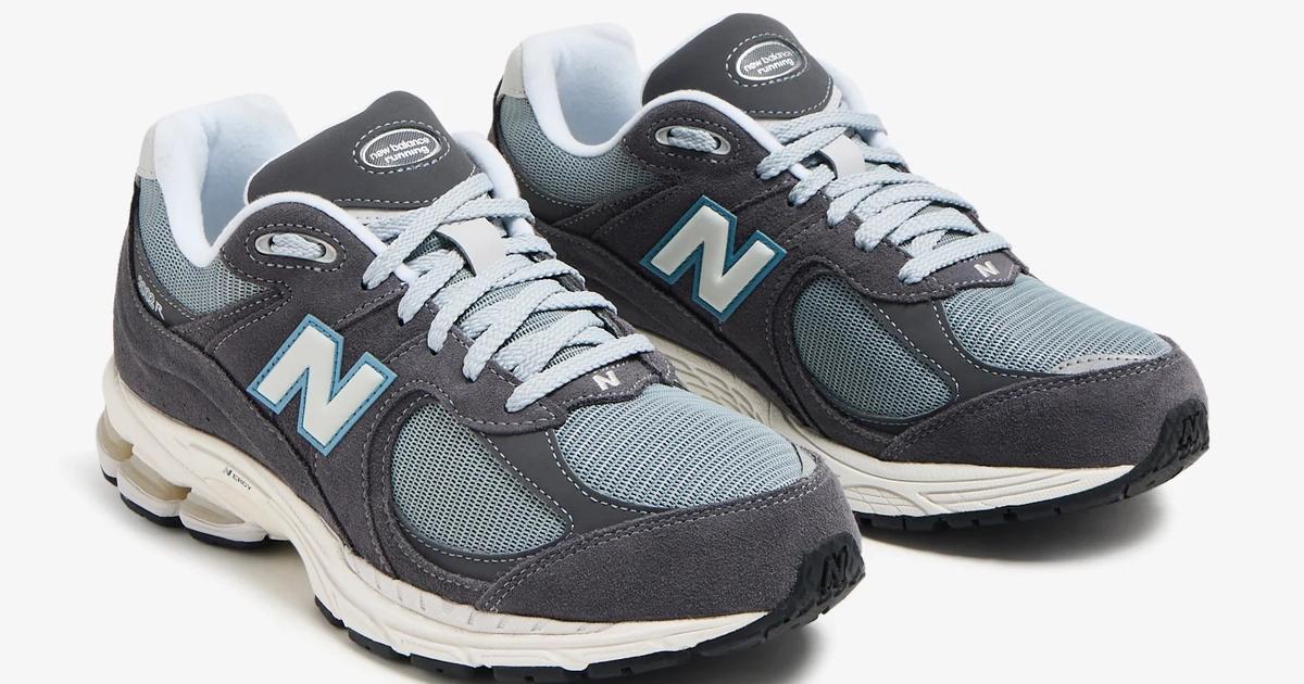 The New Balance 2002R "Steel Blue" is Now Available | House of Heat°