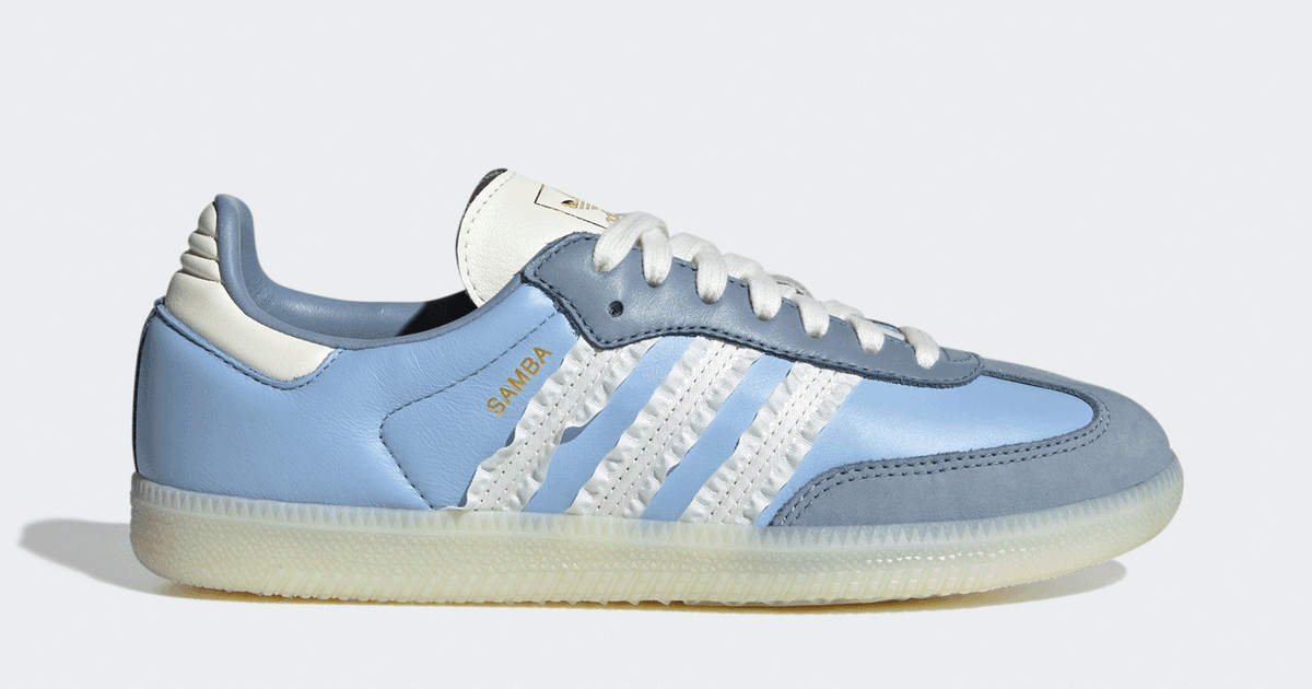 Adidas Originals Brings Ruffle 3-Stripes to the Women's Samba | House ...