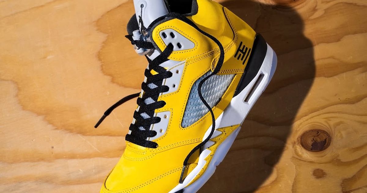 Air Jordan 5 "Tokyo" Restocks Jan. 9 | House of Heat°