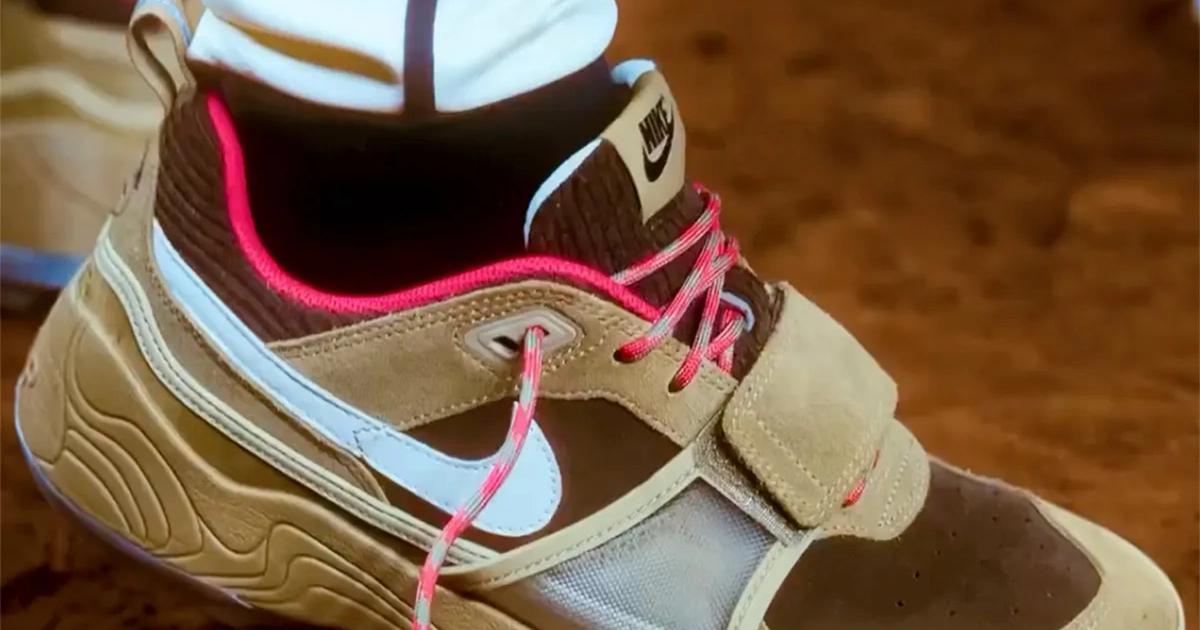 Detailed Looks // Travis Scott x Nike Sharkidon "Beechtree" | House of ...