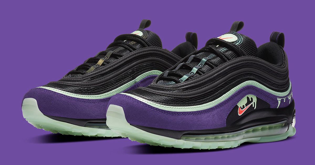 Available Now // Glow-in-the-Dark Air Max 97 “Slime” | House of Heat°