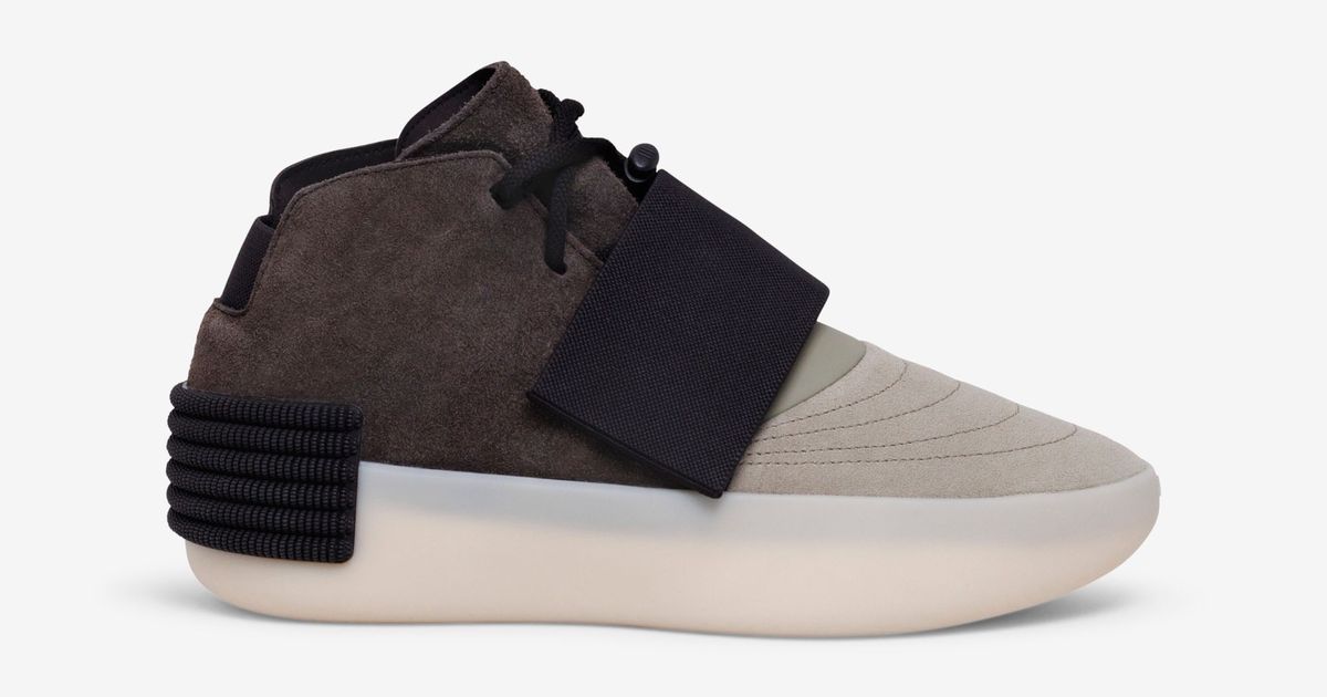 The Adidas Fear Of God Athletics Trainer Debuts in "Night Brown ...