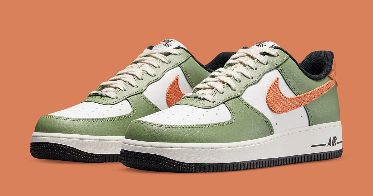 Available Now // Nike Air Force 1 Low “Oil Green” | House of Heat°