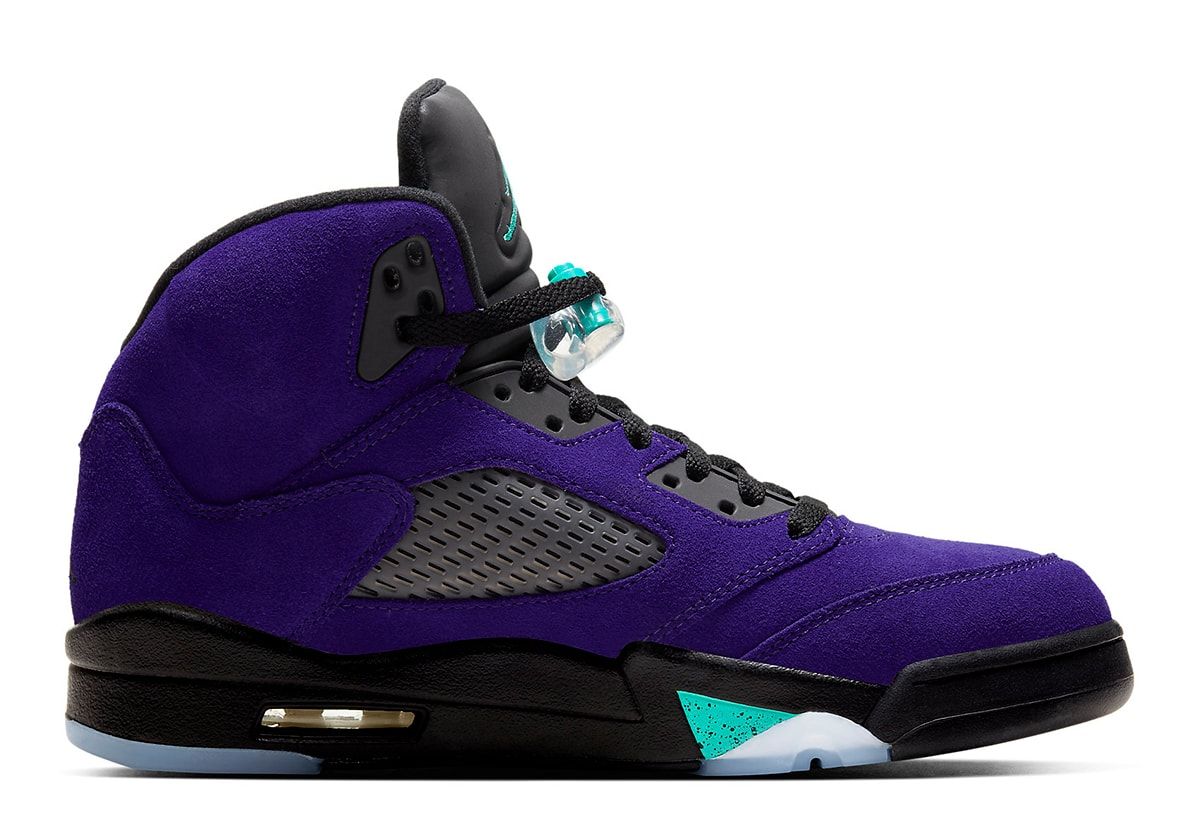 Jordan 3 Grape