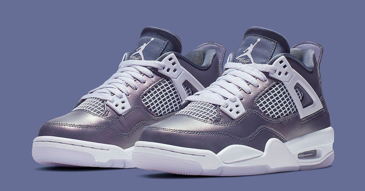 Official Looks at the “Monsoon Blue” Air Jordan 4 GS | House of Heat°