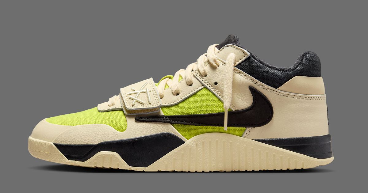 Travis Scott x Jordan Jumpman Jack "Bright Cactus" Releases April 30 ...