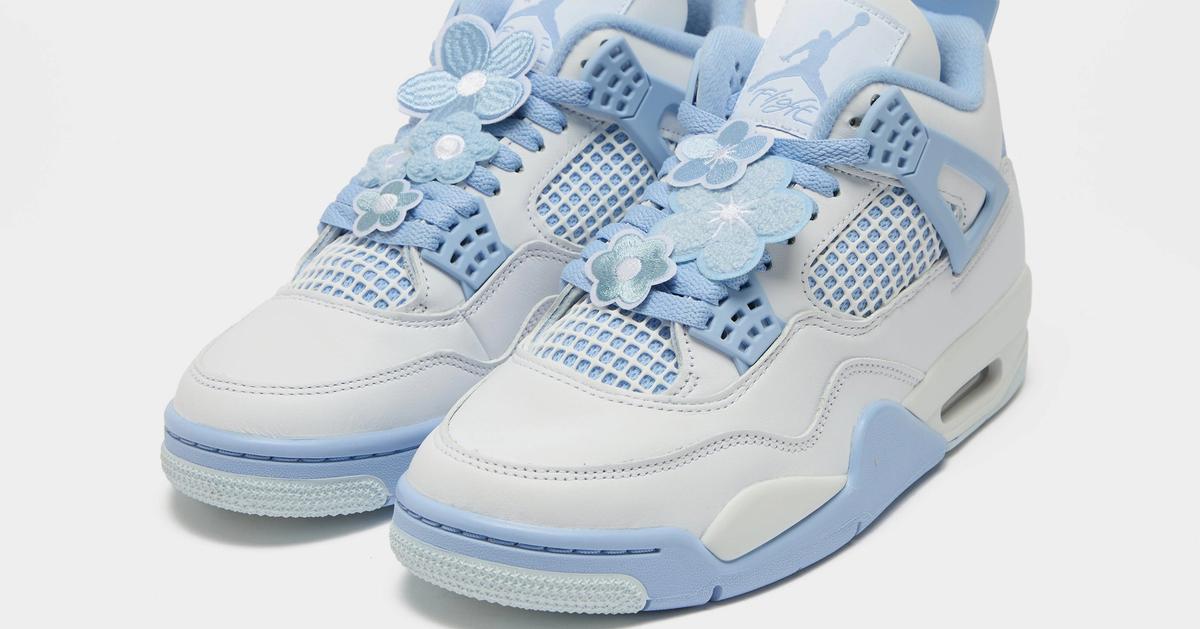 The Air Jordan 4 "Forget Me Not" Celebrates Mother's Day | House of Heat°