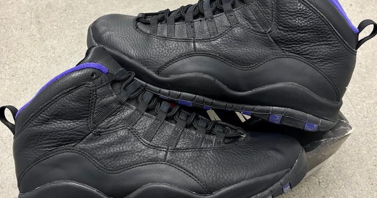 "Sacramento" Air Jordan 10 OG Returns Dec. 5 | House of Heat°