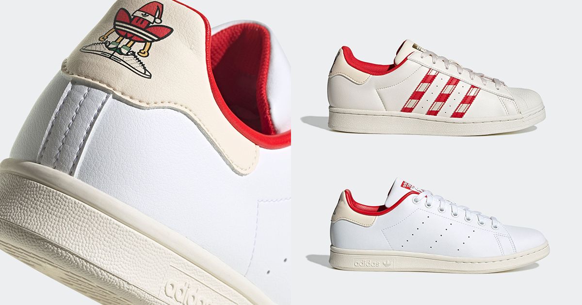 adidas Celebrates Christmas with Two Classic Silhouettes | House of Heat°