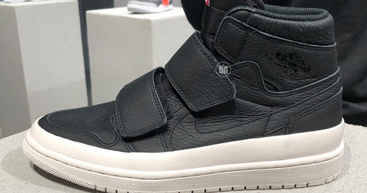 First Look: Air Jordan 1 Dual Strap | House of Heat°