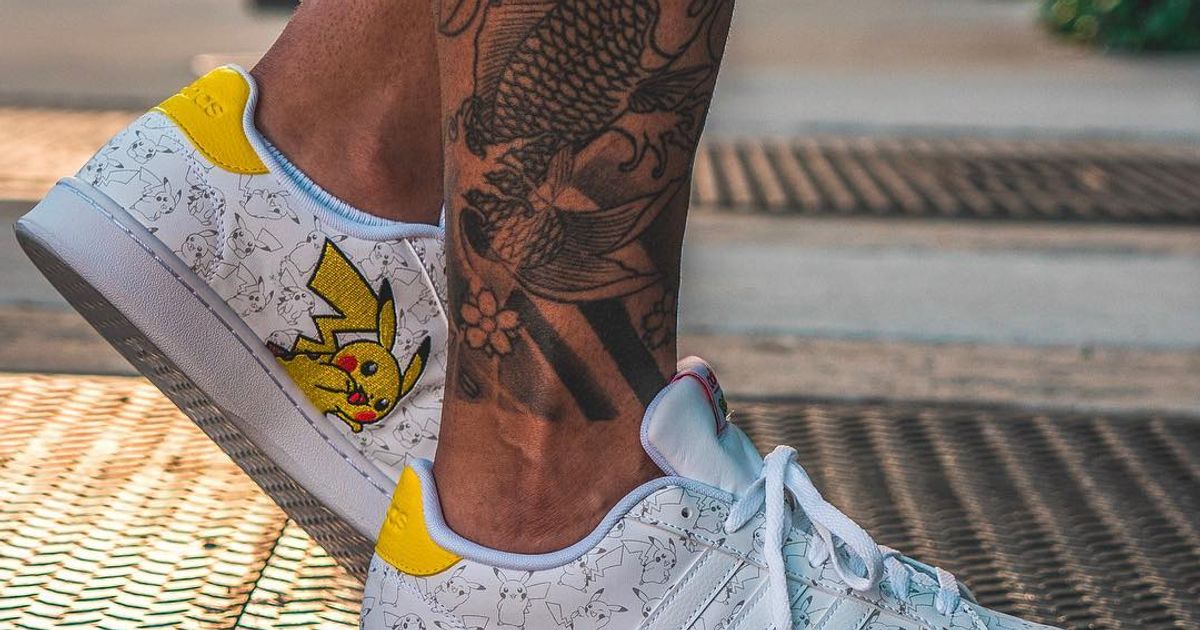 Detailed Looks at the adidas x Pokemon Campus Collaboration | House of ...