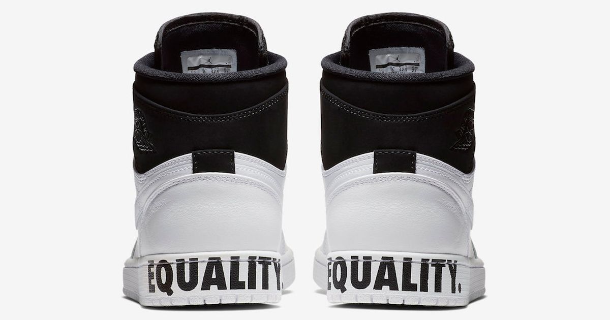 The “Equality” Air Jordan 1 drops on MLK Day | House of Heat°