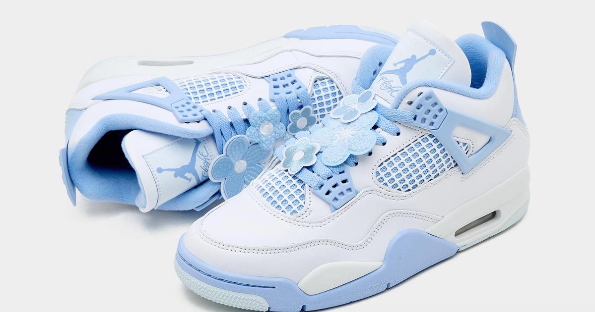 The Air Jordan 4 "Forget Me Not" Celebrates Mother's Day | House of Heat°