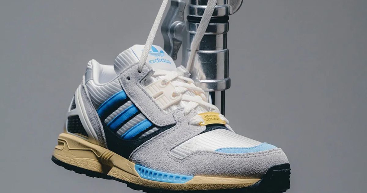 adidas ZX 8000 “Made in Germany” Turns a Rave-Era Icon Premium | House ...