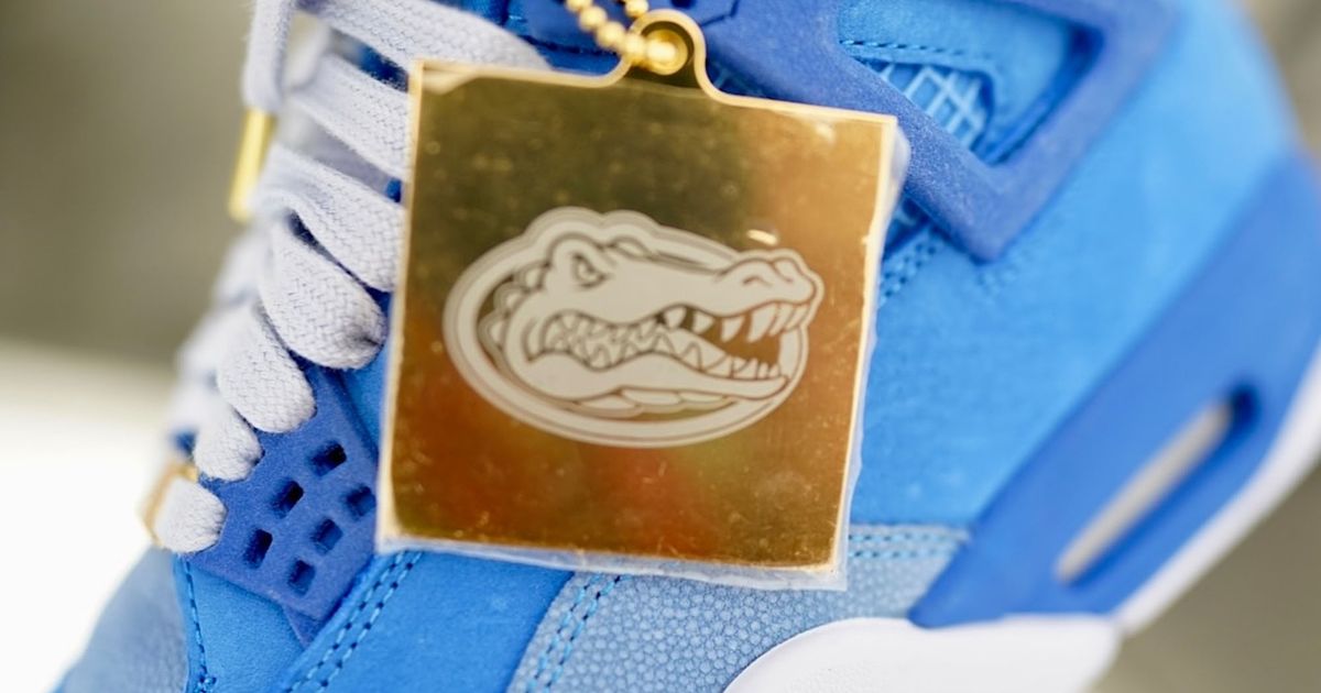 Detailed Looks // Florida Gators x Air Jordan 4 PE (2025) | House of Heat°