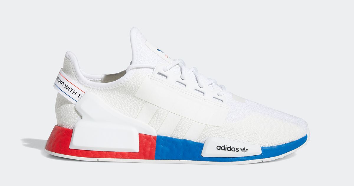 The adidas NMD V2 Arrives in New Tricolore Take | House of Heat°