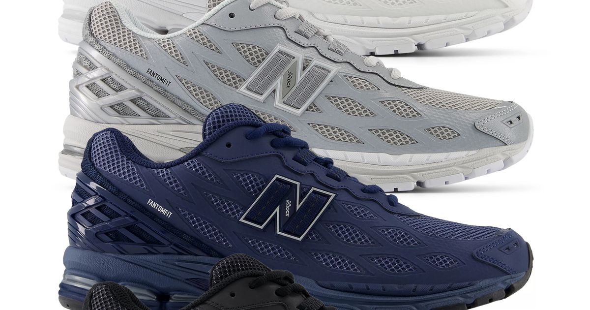 New Balance 1906W FantomFit Debuts in Four Monochromatic Colorways for ...