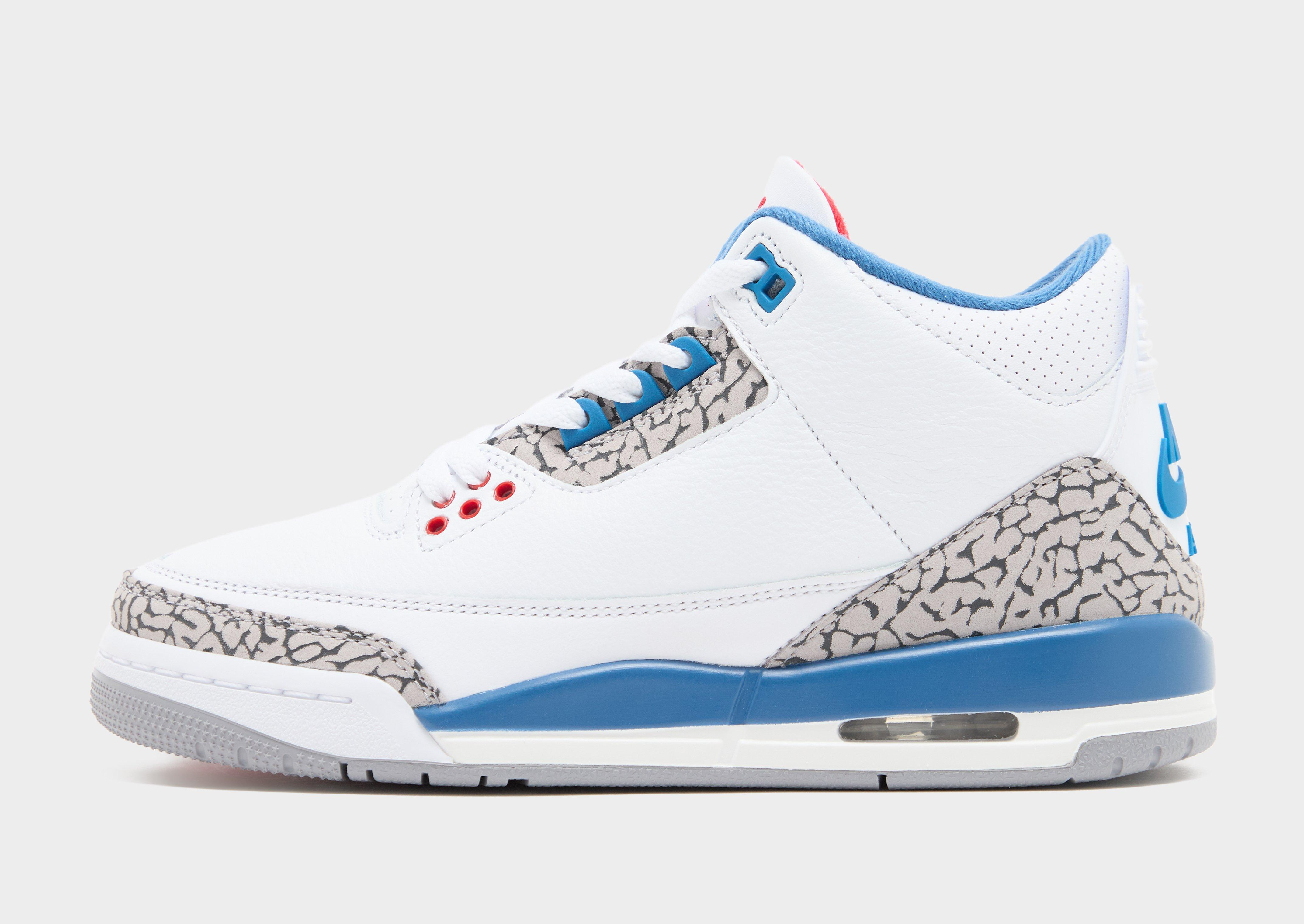 Air Jordan 3 OG “True Blue” Returns for the Whole Family July 18 ...