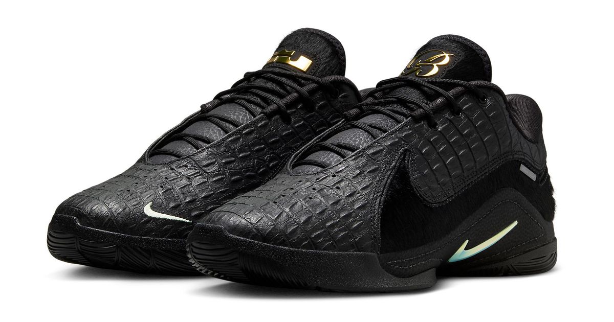 LeBron James’ Nike LeBron 22 "Black Label" Is the Crown Jewel of the ...