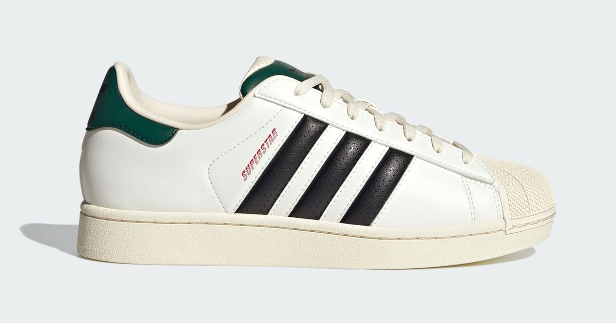 Racing Graphics Land on the Adidas Superstar | House of Heat°
